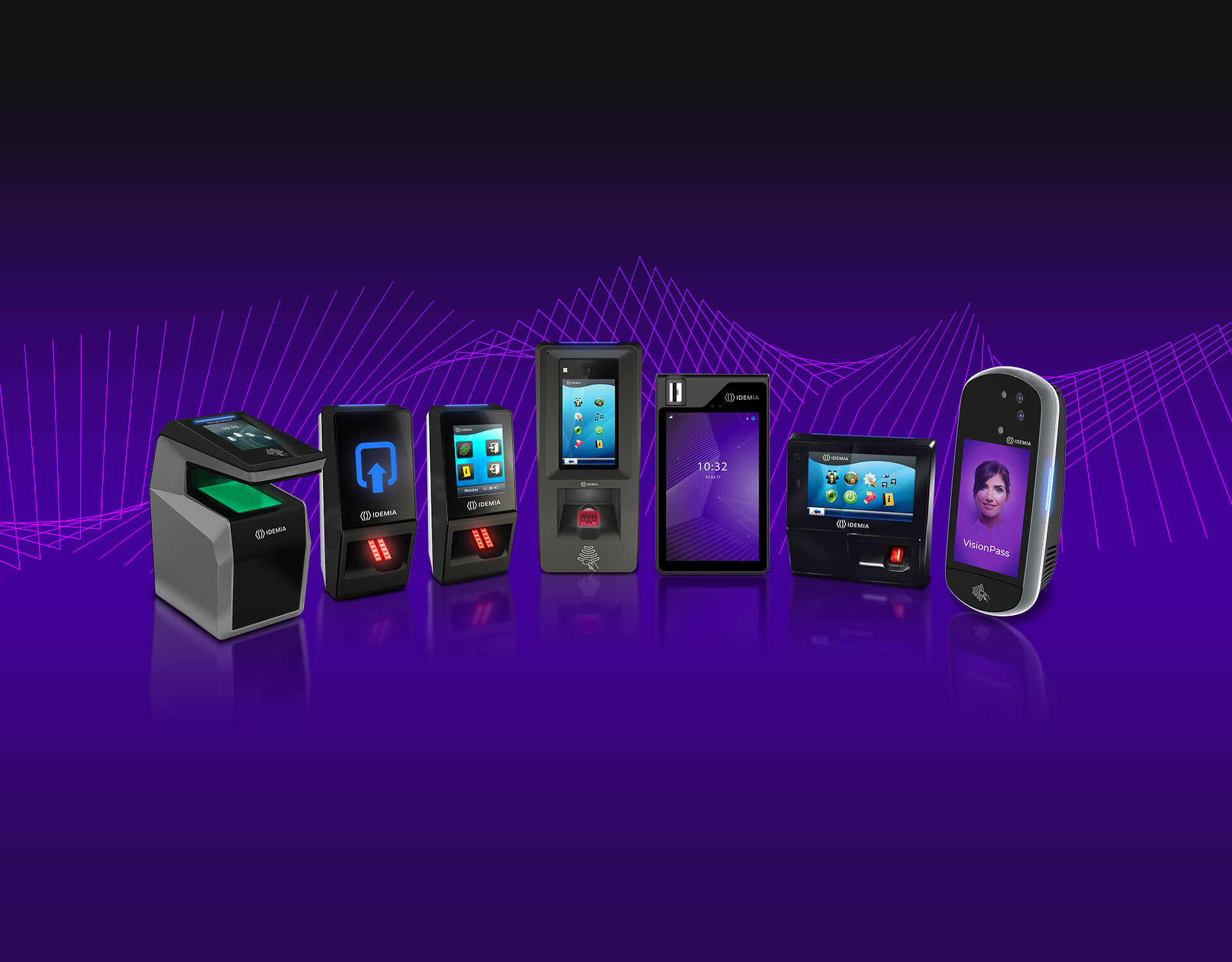 Secure Access Control with Idemia's Fingerprint Biometric Readers ...